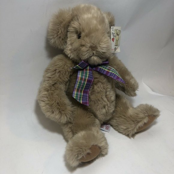 Mary Meyer | Toys | Vtg Mary Meyer 2 Chesterfield Teddy Bear Plush ...